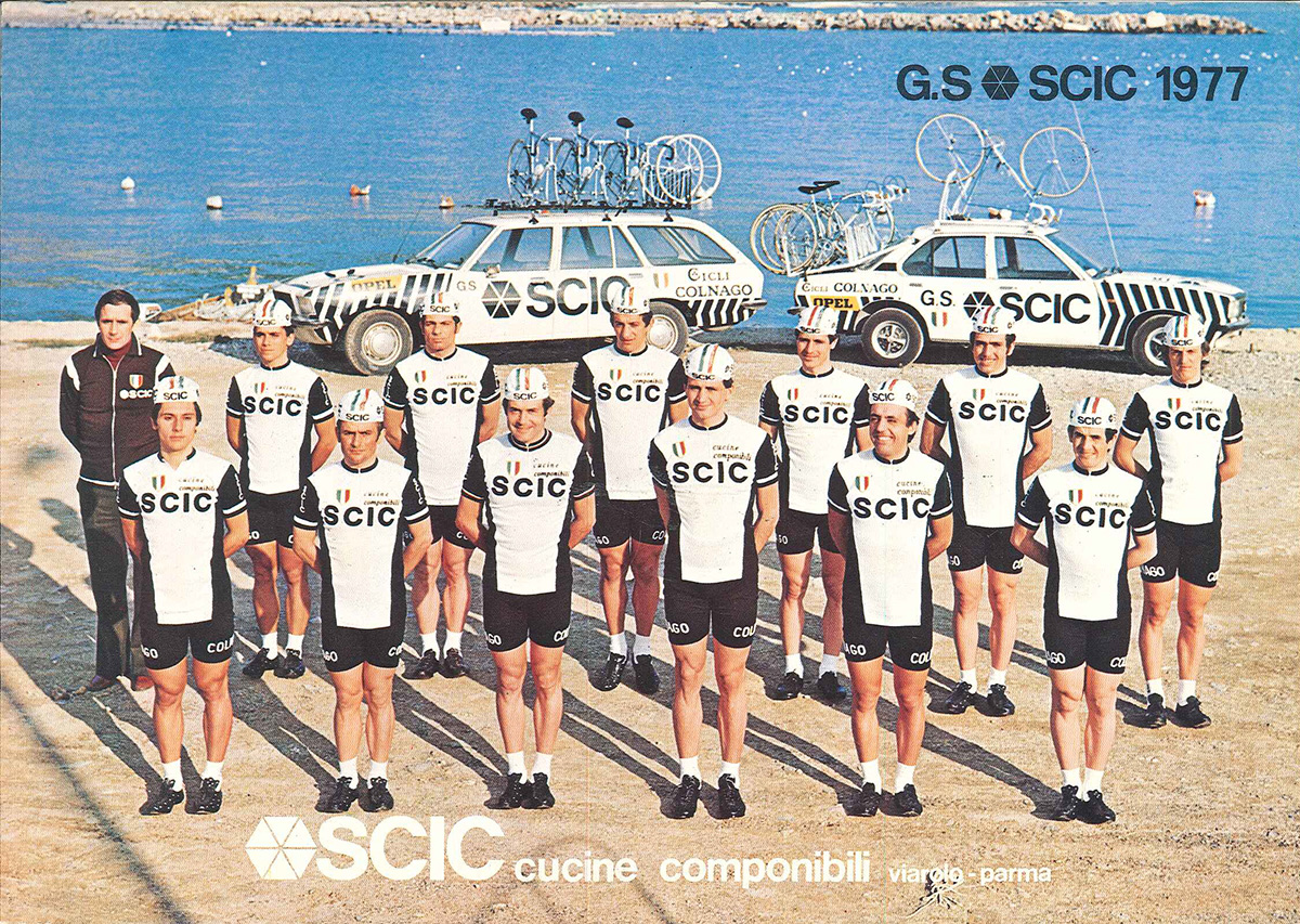 Ciclismo, le grandi squadre italiane - Scic | MondoSportivo