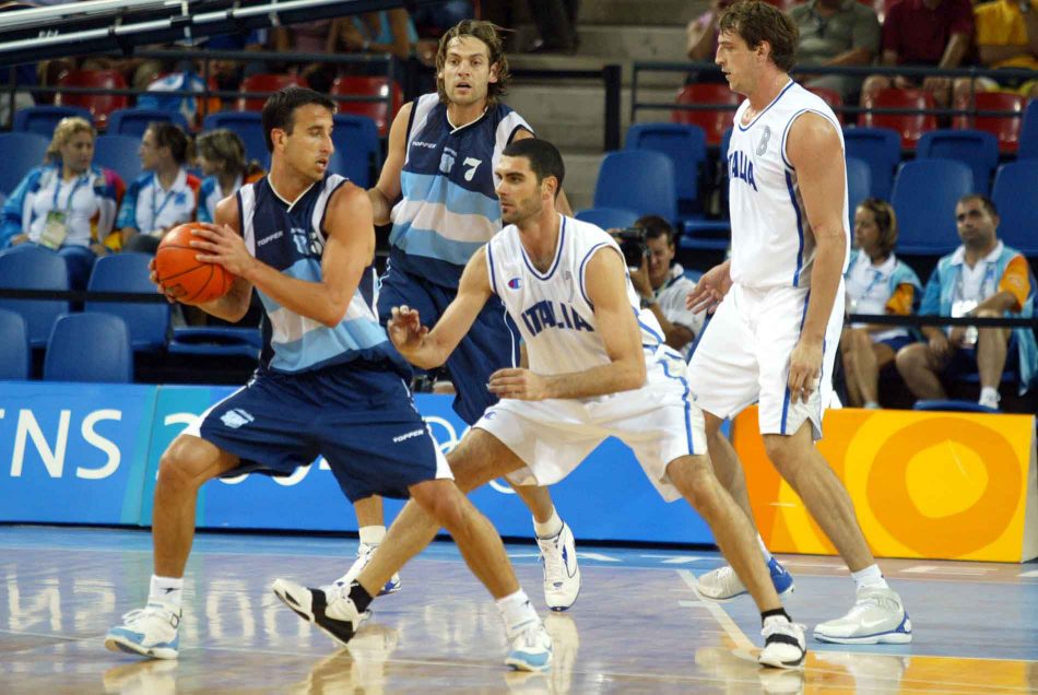 I volti del basket - Il gigante buono Matteo Soragna - mondosportivo.it