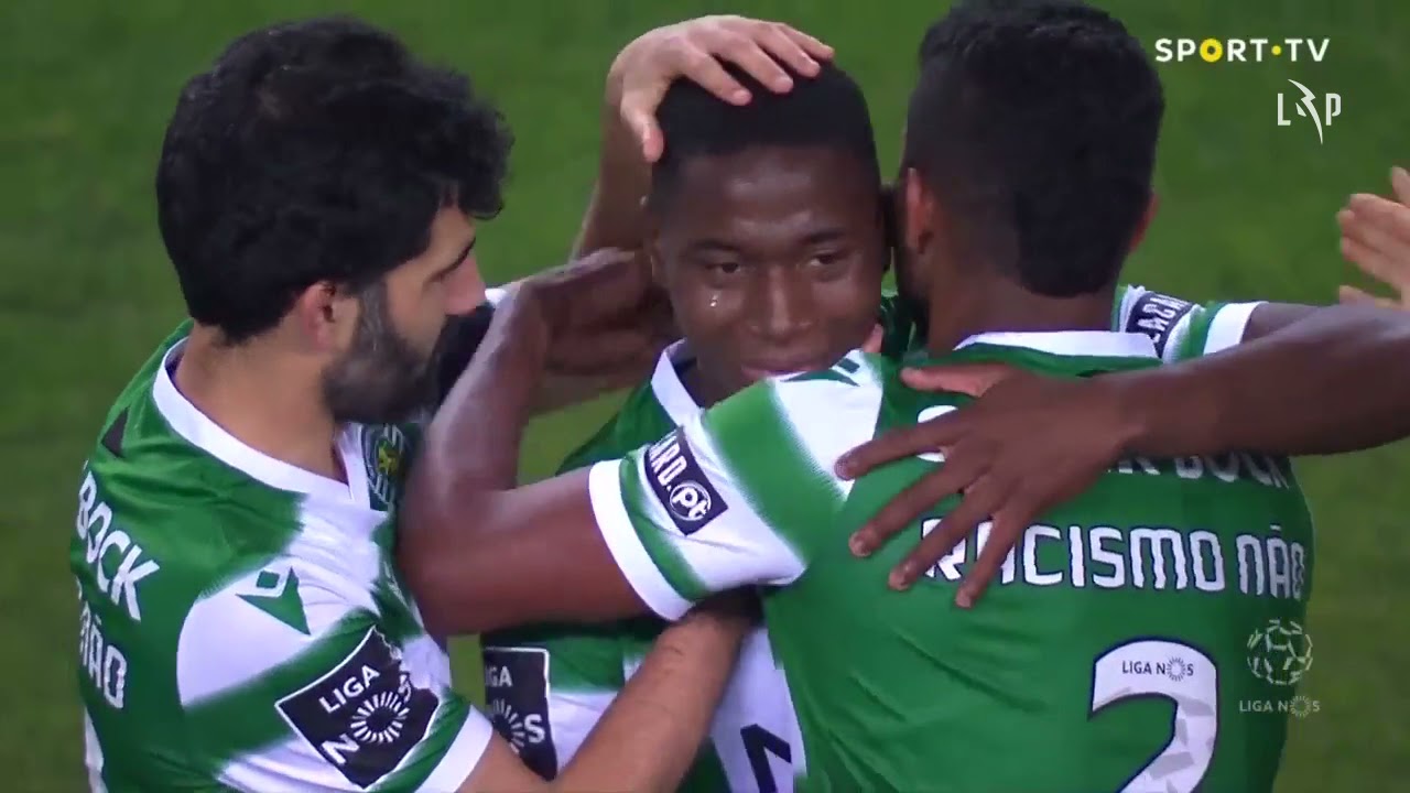 Dário Essugo, il più giovane esordiente di sempre dello Sporting ...