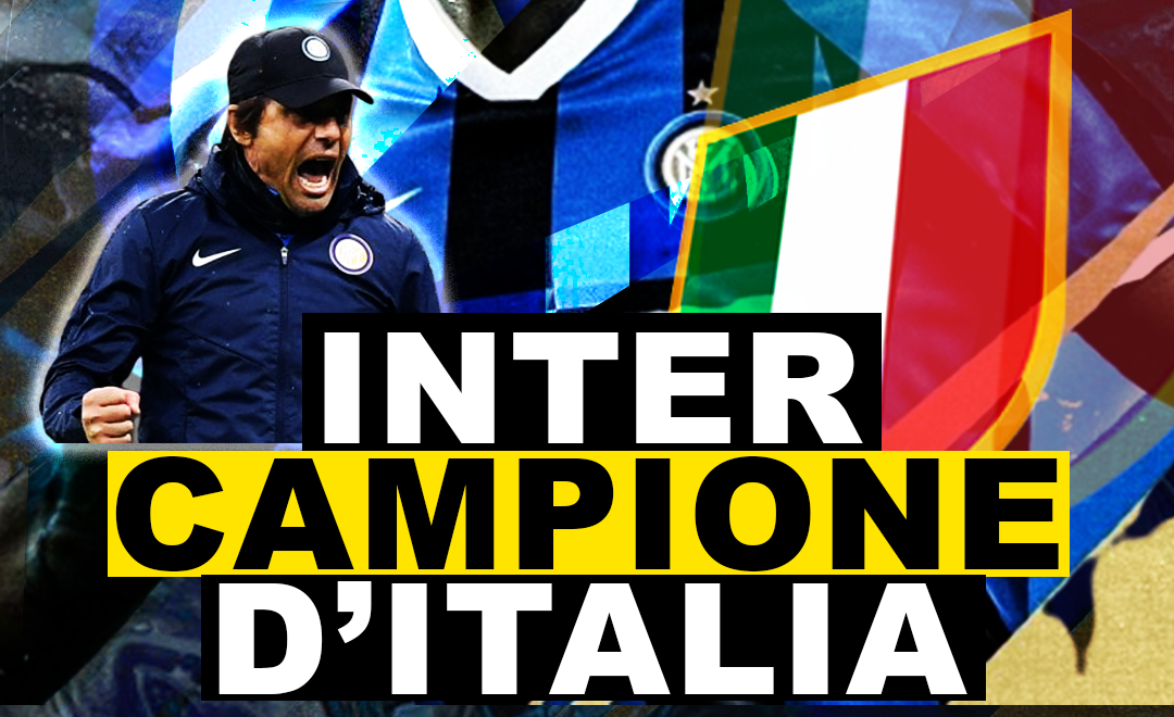 L'Inter è campione d'Italia - mondosportivo.it