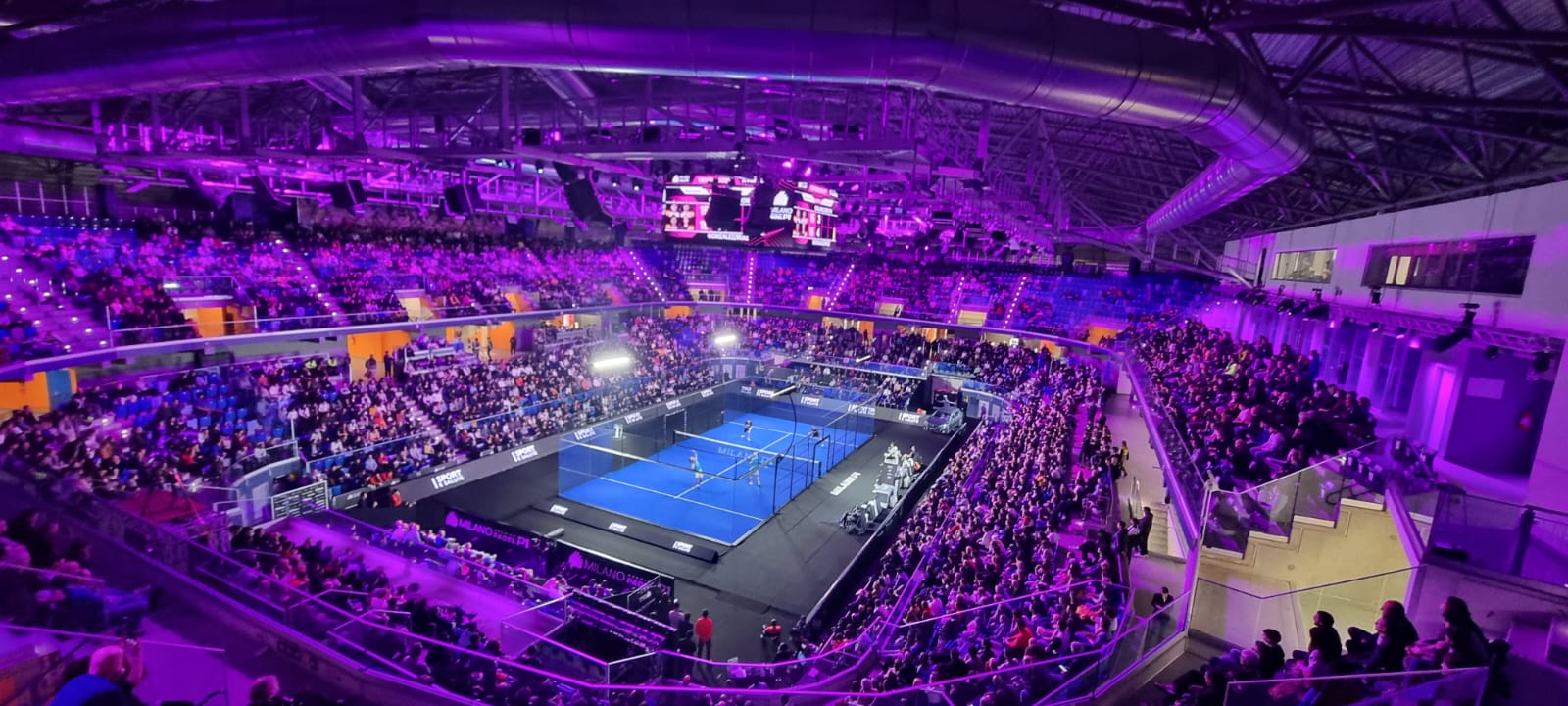 Milano Premier Padel P1 2023, "padel on fire" all’Allianz Cloud - mondosportivo.it