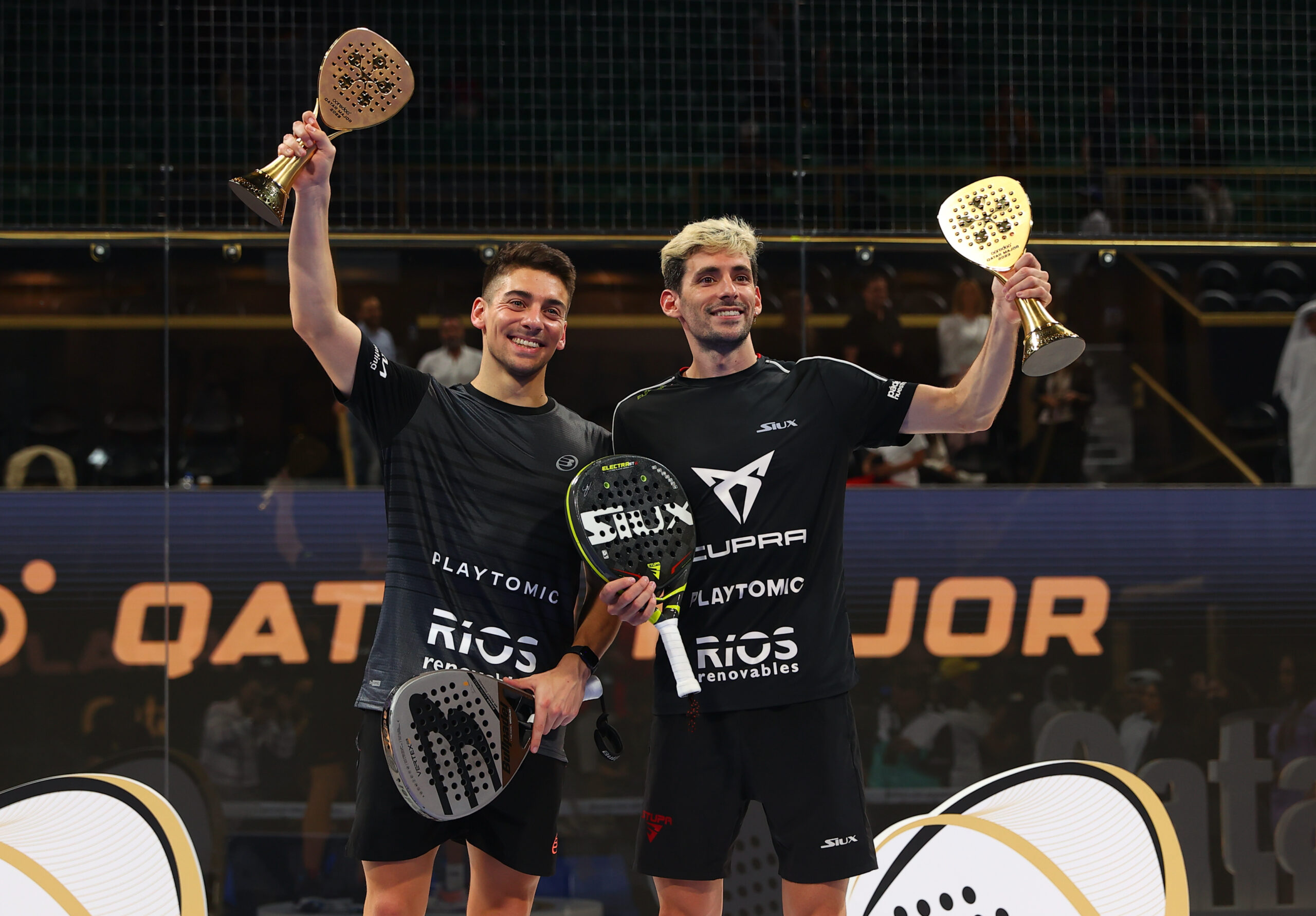 Premier Padel Doha: i Superpibes trionfano nella finale tutta argentina