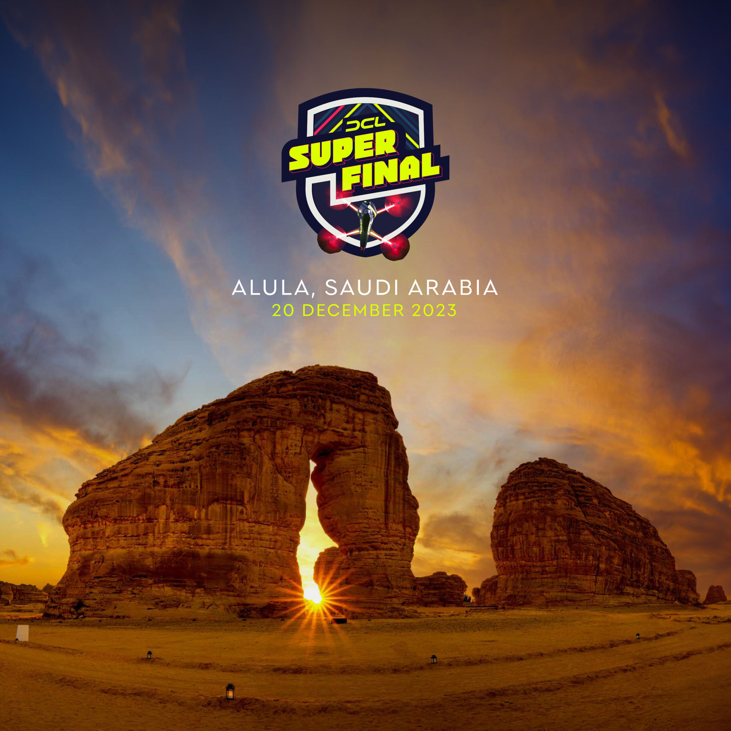 La Drone Champions League annuncia la città di AlUla, in Arabia Saudita ...