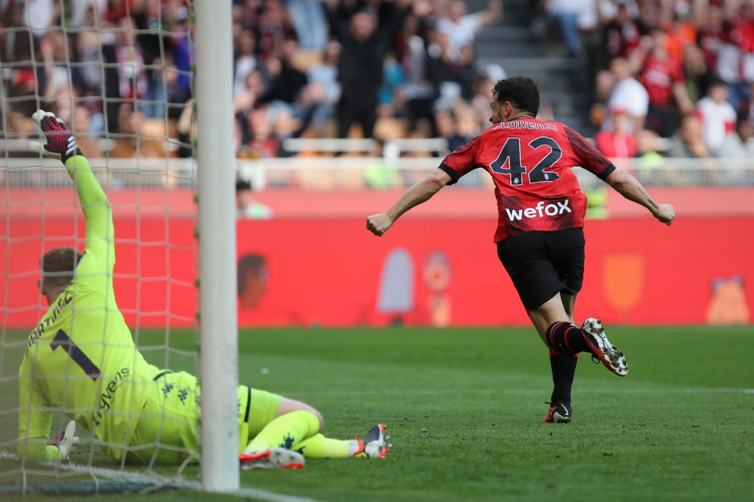 Milan-Genoa 3-3: la fotogallery
