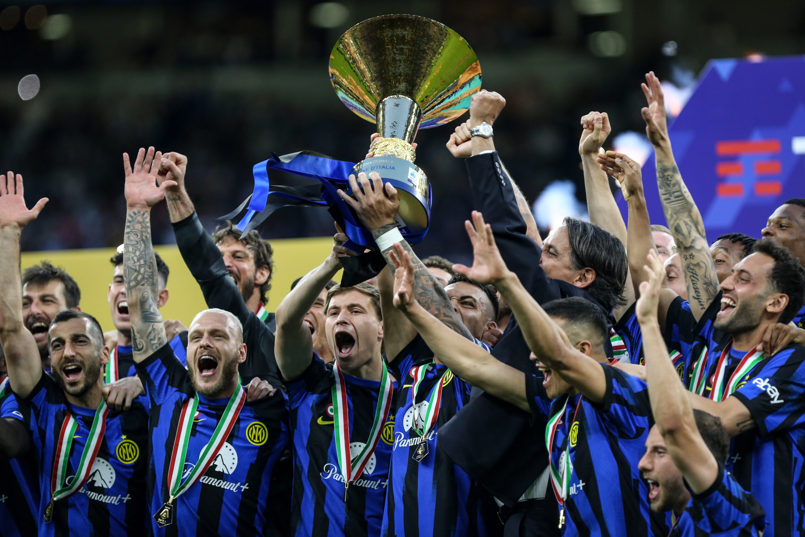 Inter-Lazio 1-1: la festa scudetto nerazzurra! [Fotogallery]