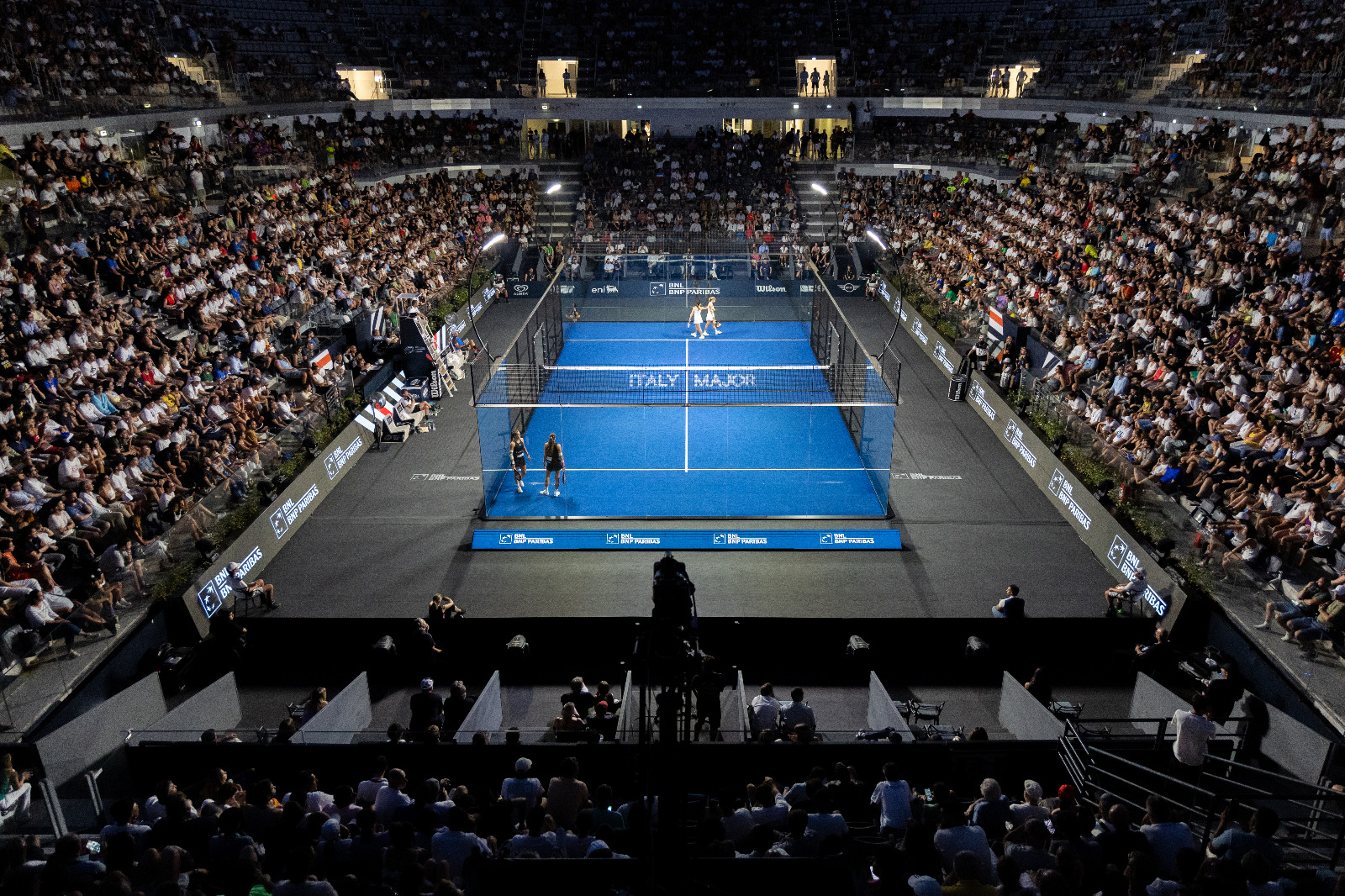 BNL Italy Major Premier Padel, la storia continua - mondosportivo.it